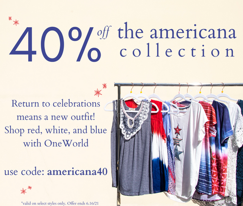 Americana Collection – One World Apparel
